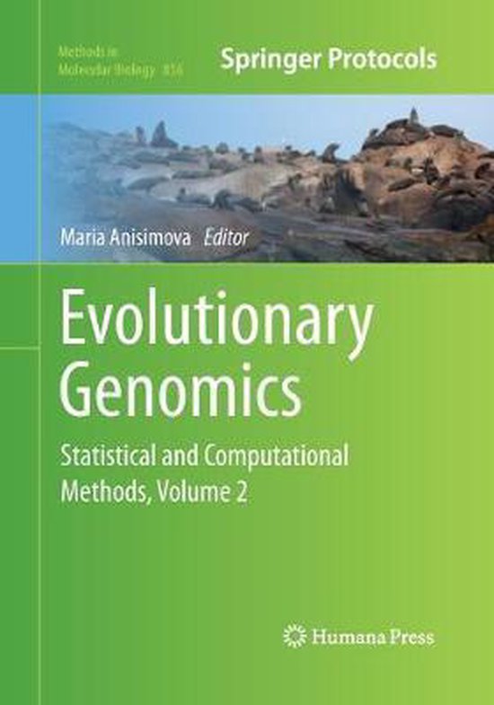 Methods in Molecular Biology- Evolutionary Genomics | 9781493960422 | Boeken | bol.com