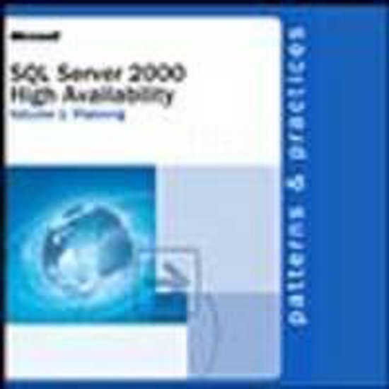 SQL Server 2000 High Availability - Planning V 1 | 9780735618350 ...