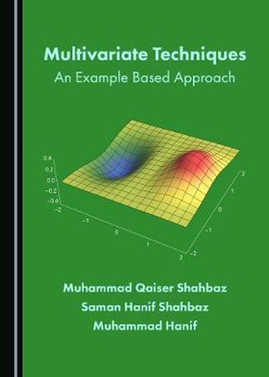 Multivariate Techniques | 9781527540118 | Muhammad Hanif | Boeken | bol.com