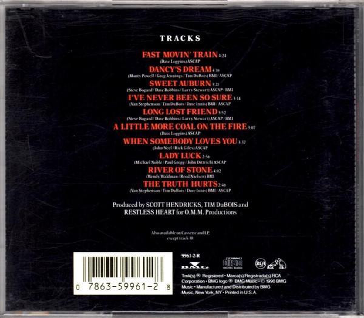 Fast Movin' Train, Restless Heart | CD (album) | Muziek | bol