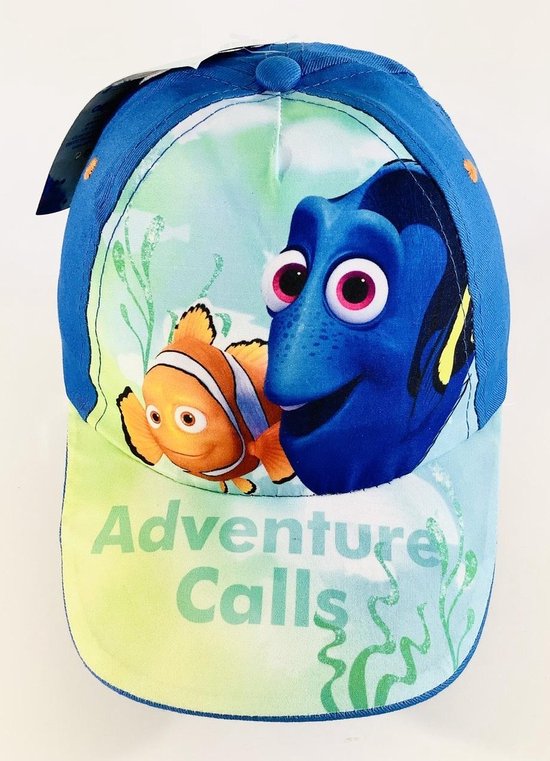 Finding Nemo cap blauw 48-51cm 1-4 jaar | bol