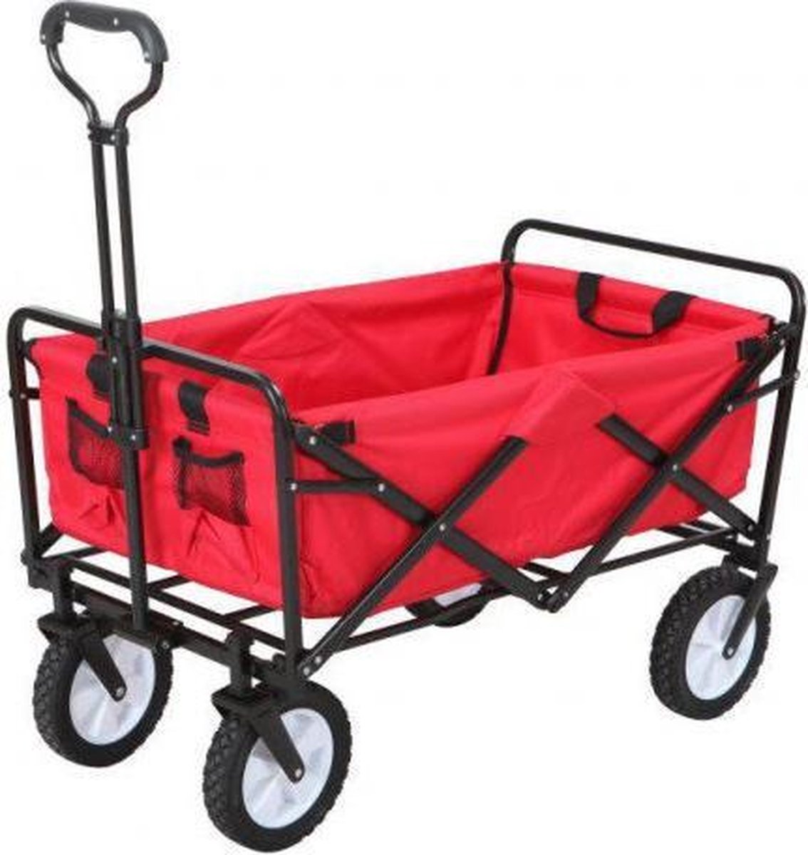 Opvouwbare Bolderkar Rood 70 kg | bol.com
