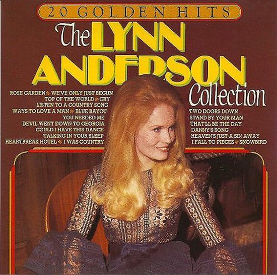 20 Best of Lynn Anderson, Lynn Anderson | CD (album) | Muziek | bol.com