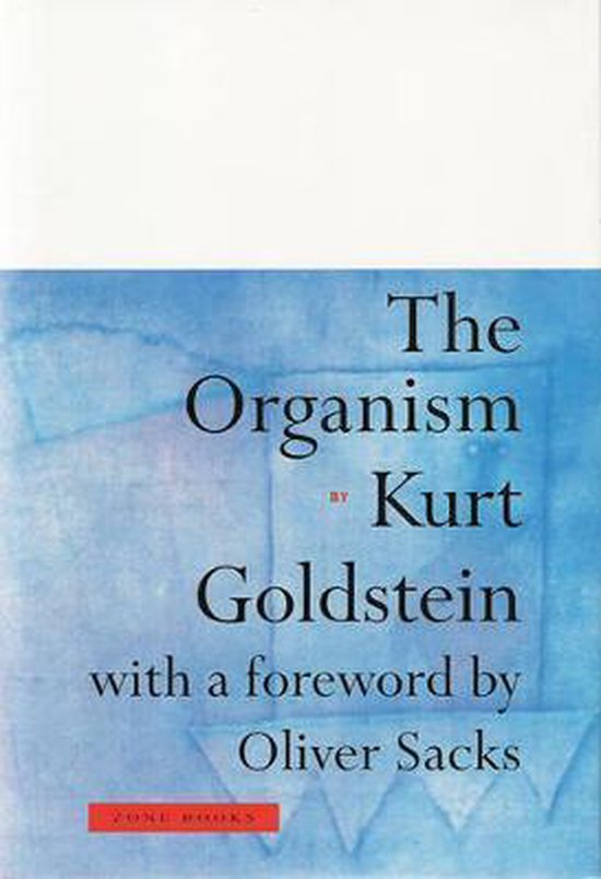The Organism, Kurt Goldstein | 9780942299977 | Boeken | bol