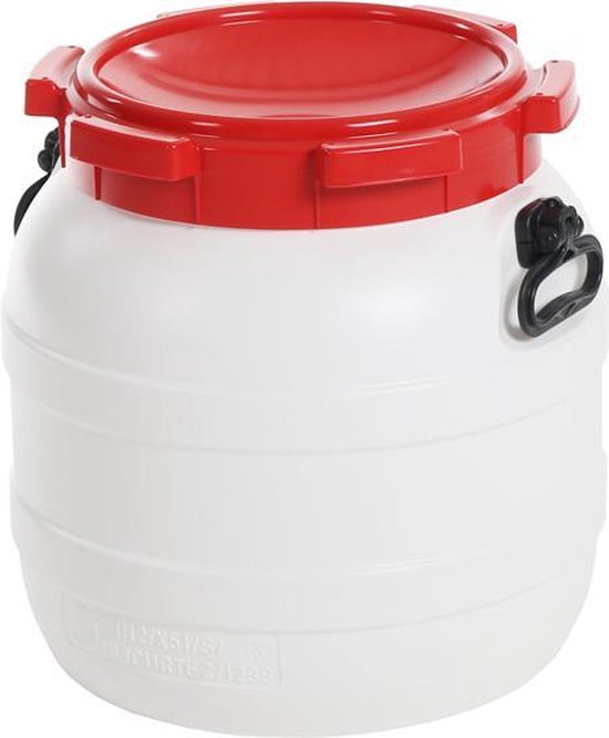 Wijdmondvat - 41,5 liter - voerton - waterkluis | bol