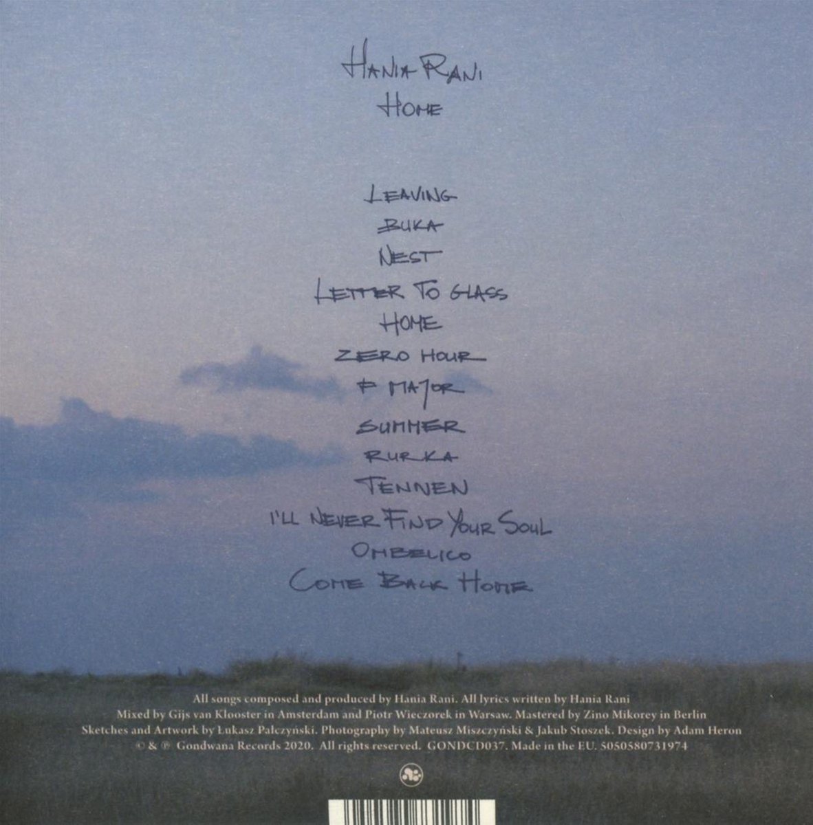 Home, Hania Rani | CD (album) | Muziek | bol.com