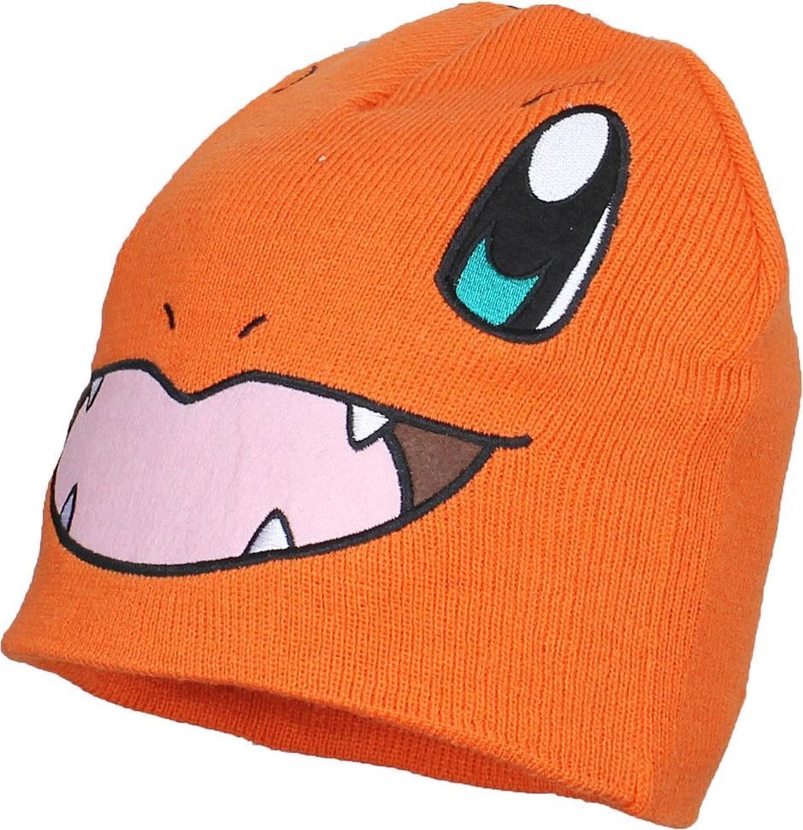 Pokémon Charmander Beanie Muts Oranje - Officiële Merchandise | bol.com