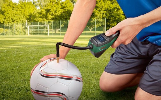 Bosch EasyPump Accupomp - 3.6V Li-Ion - Voor banden, ballen en ...