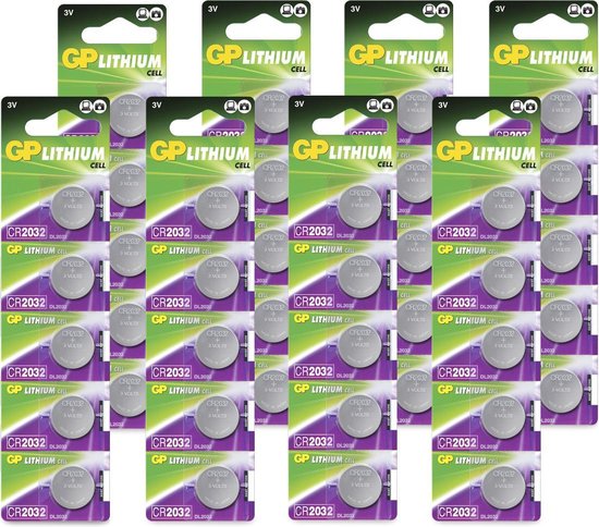 bol.com | GP Extra Lithium CR2032 - batterijen CR2032 3V knoopcel ... bol.com | GP Extra Lithium CR2032 - batterijen CR2032 3V knoopcel ...