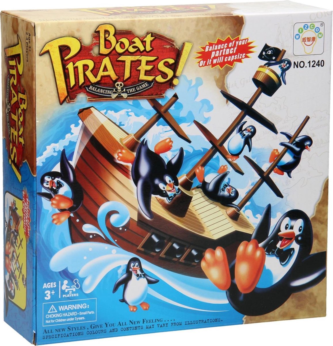 Pinguin balansspel - Penguin - Balans - Evenwicht - Spel ...