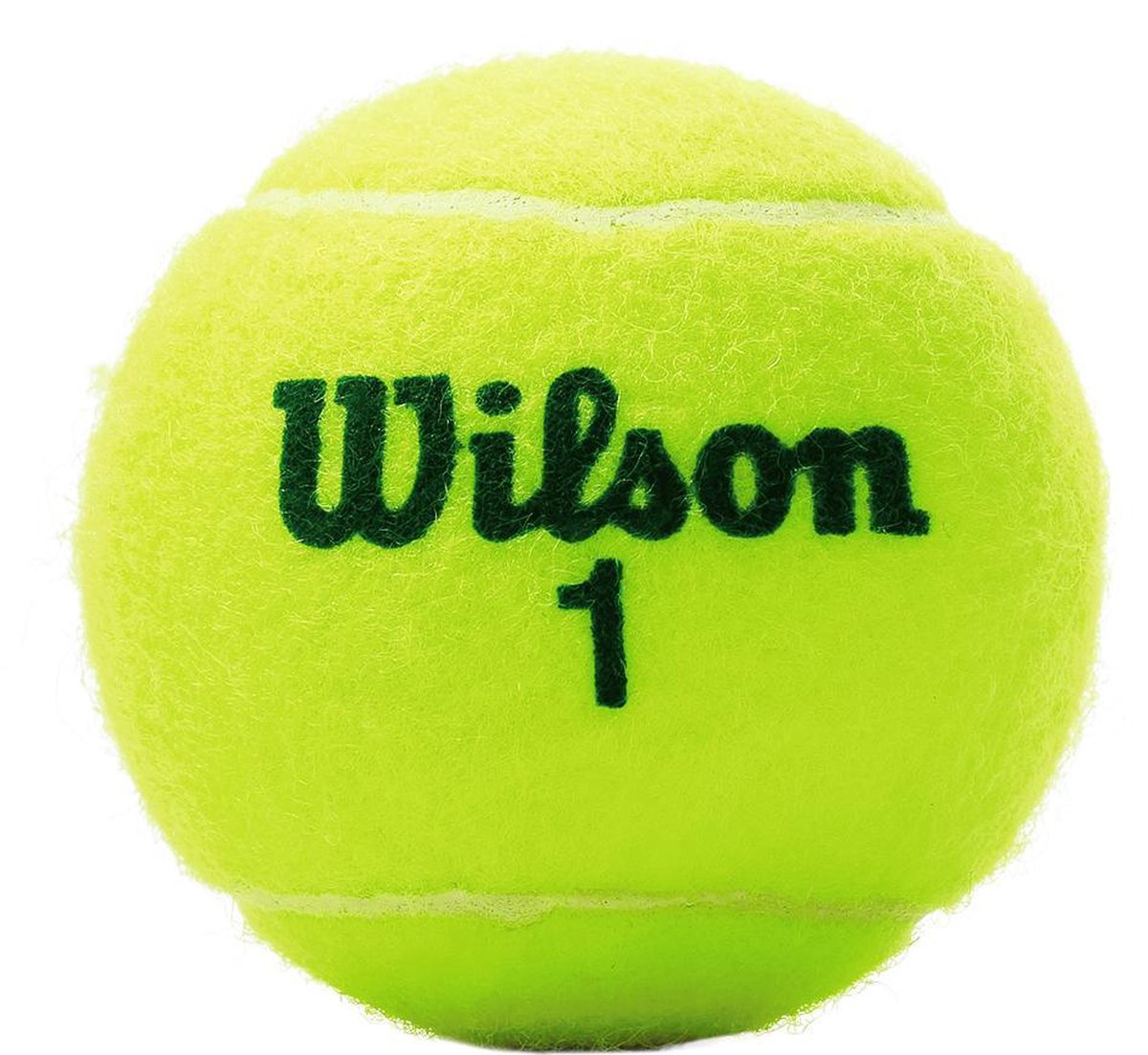 Wilson ROLAND GARROS 4 BALL - Geel/Groen | bol.com