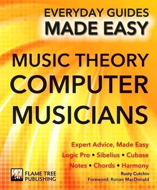 Music Theory for Computer Musicians, Rusty Cutchin | 9781783614134 | Boeken | bol