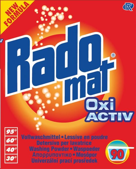 Radomat OXI Active - wasmiddel - 10 kg | bol
