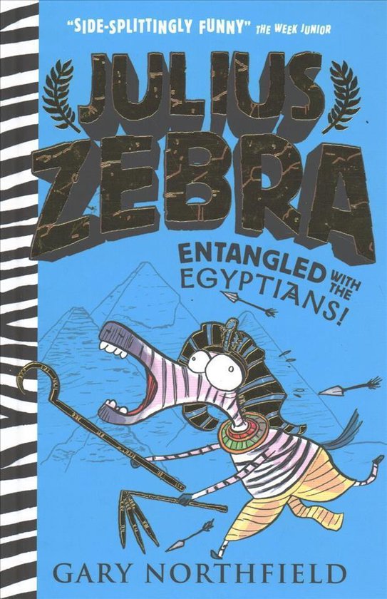 Julius Zebra, Gary Northfield | 9781406371802 | Boeken | bol