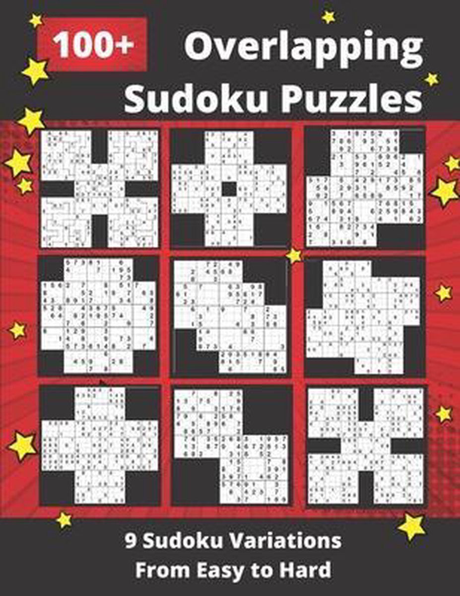 Overlapping Sudoku- 100+ Overlapping Sudoku Puzzles, Somatomint ... Overlapping Sudoku- 100+ Overlapping Sudoku Puzzles, Somatomint ...