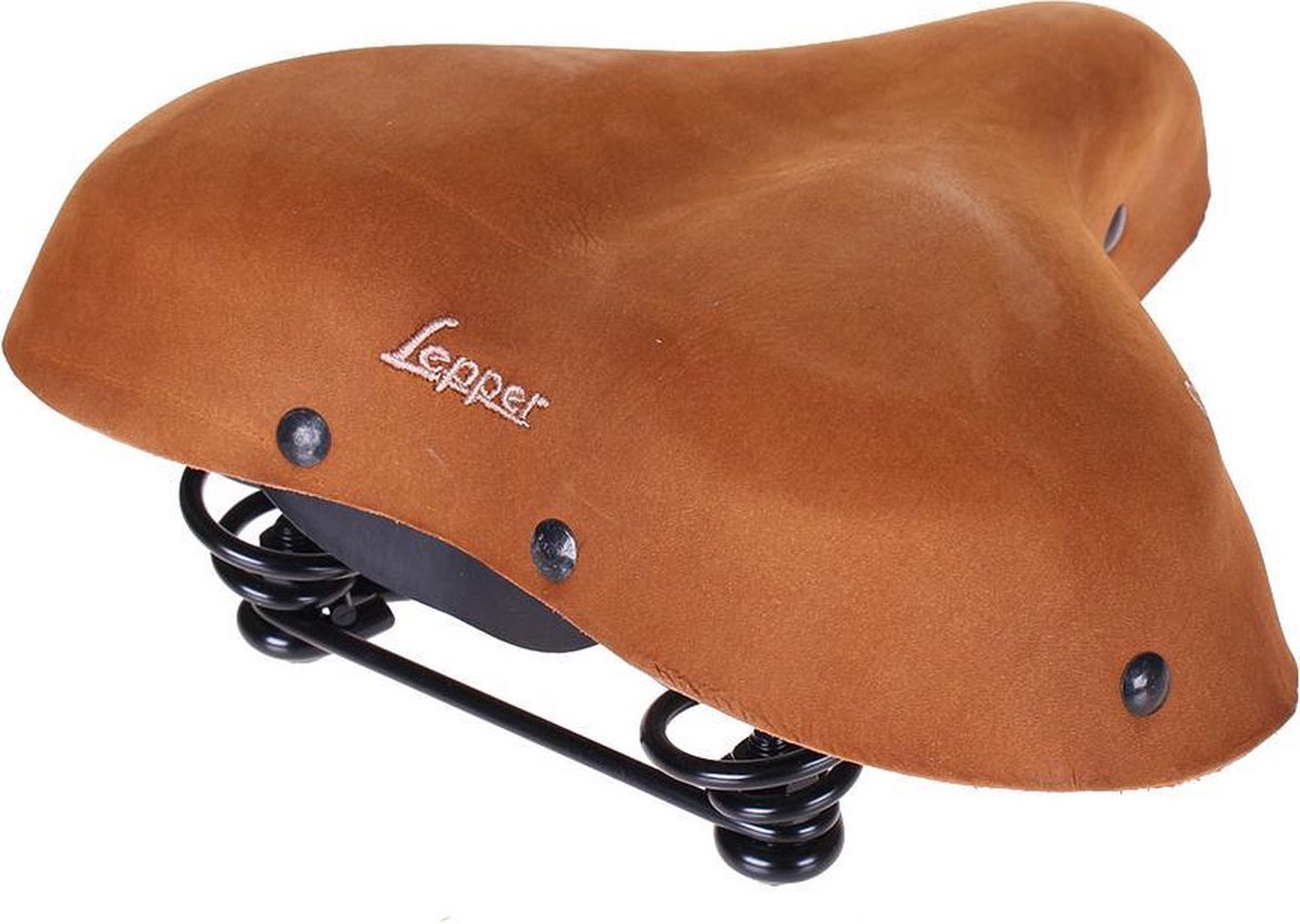 Lepper zadel Lounger City universeel - naturel | bol.com