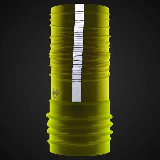 BUFF Pro Reflective Polar - Solid Yellow Fluor | bol