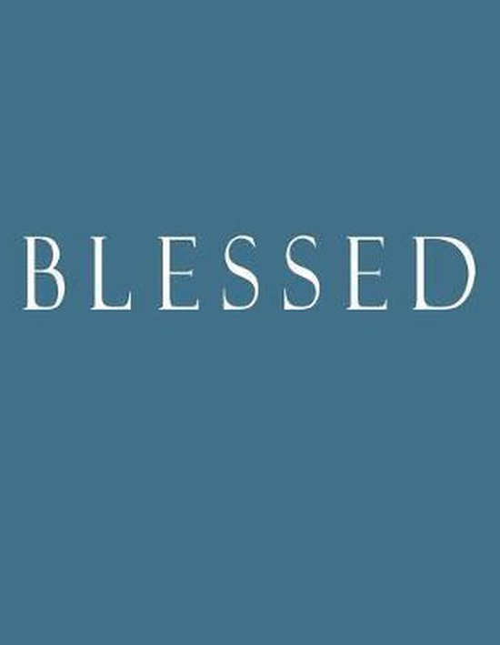 Blessed, Bookish Charm Decor | 9781695756748 | Boeken | bol
