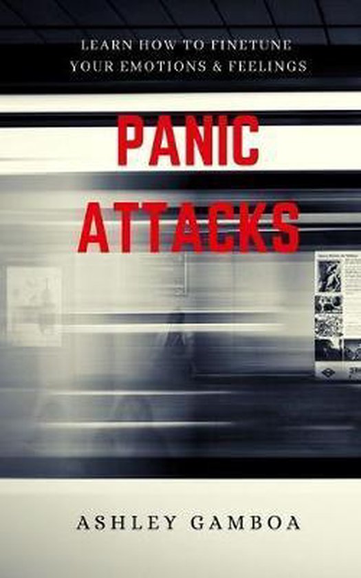 Panic Attacks | 9781698422183 | Ashley Gamboa | Boeken | bol