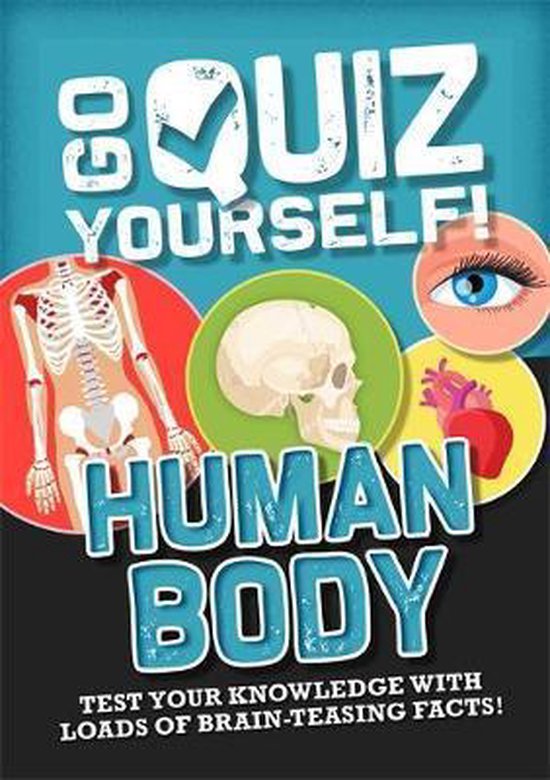 Human Body Go Quiz Yourself, Izzi Howell | 9781526312839 | Boeken | bol