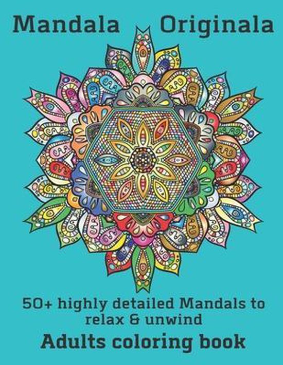 Mandala Originala, Enchanted Beauty | 9798638111854 | Boeken | bol.com
