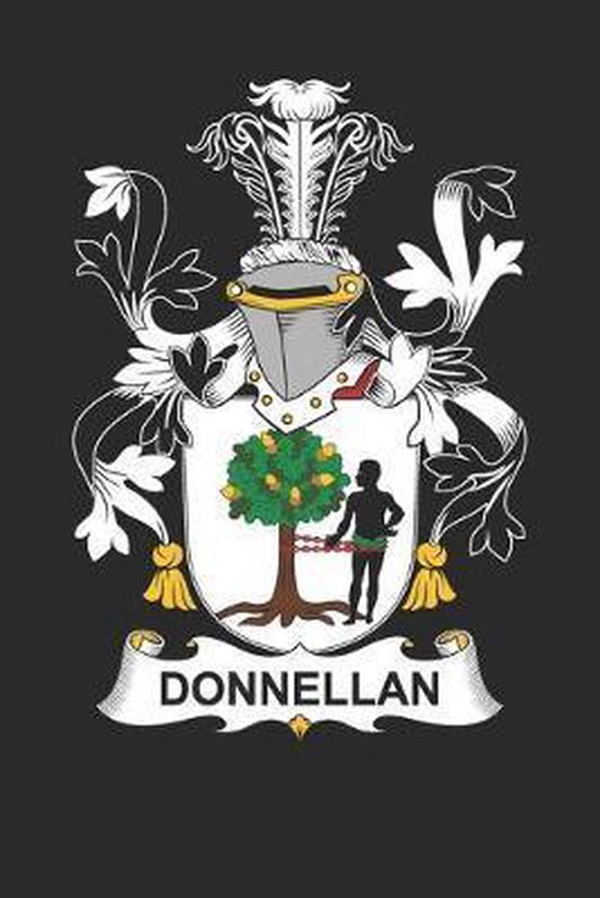 Donnellan: Donnellan Coat of Arms and Family Crest Notebook Journal (6 ...