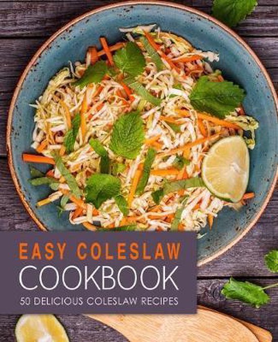 Easy Coleslaw Cookbook, Booksumo Press | 9781089865742 | Boeken | bol