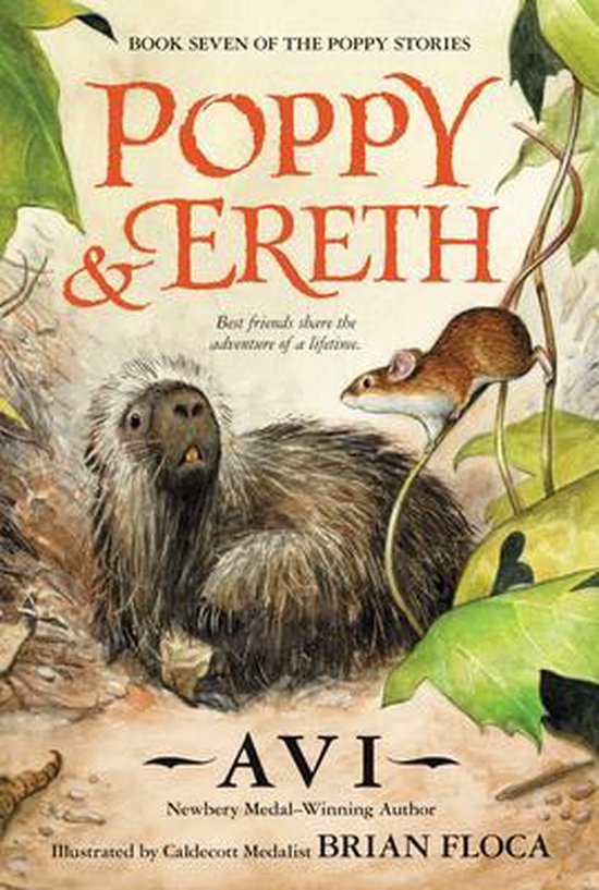 Poppy and Ereth, Avi | 9780061119712 | Boeken | bol
