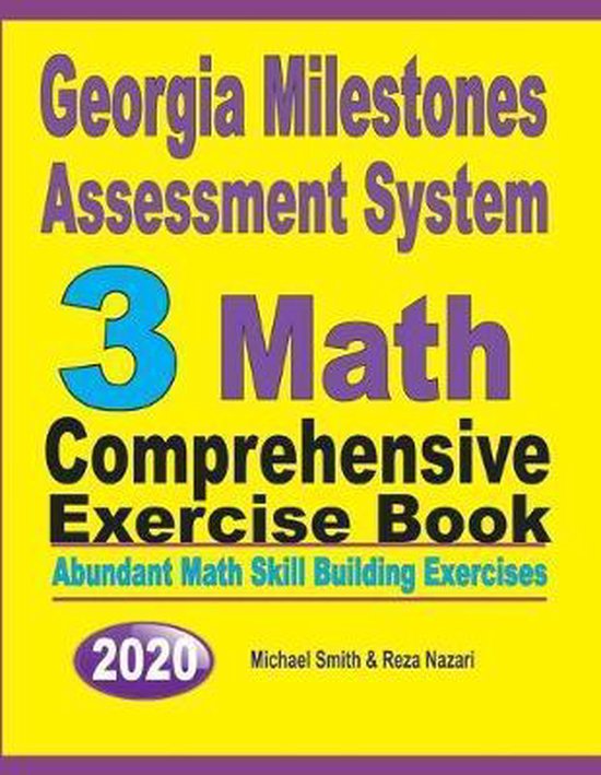 Georgia Milestones Assessment System 3, Reza Nazari | 9781646126187 ...