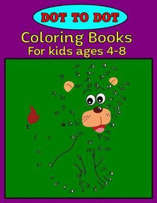 Dot to Dot Books For kids Ages 4-8, Global Journal Notebook Publishing ...