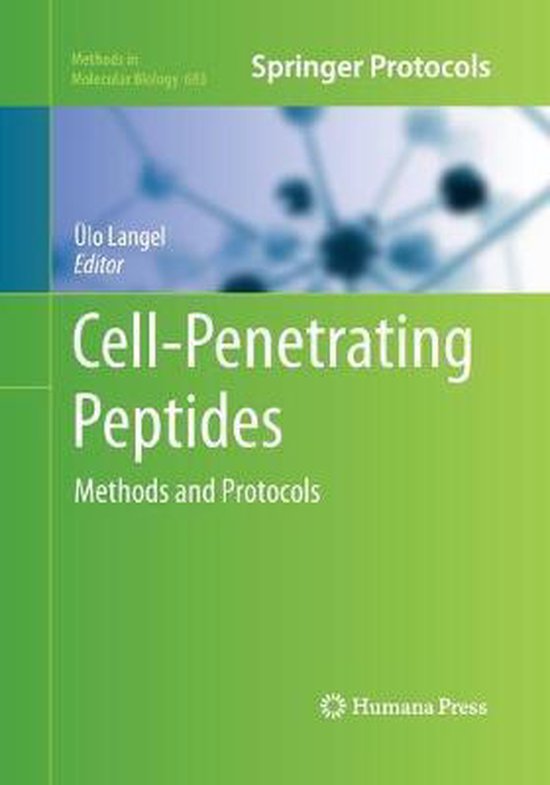 Methods in Molecular Biology- Cell-Penetrating Peptides | 9781493961559 | Boeken | bol.com