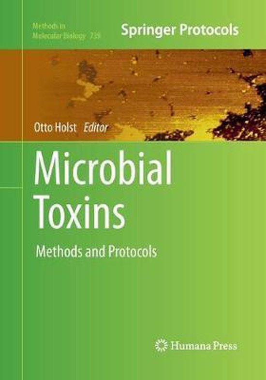 Methods in Molecular Biology- Microbial Toxins | 9781493961337 | Boeken ...