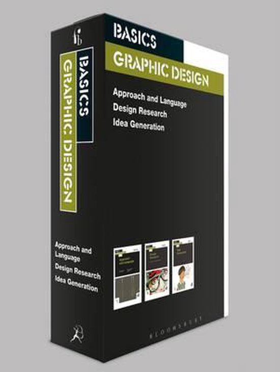 Basics Graphic Design Box Set | 9781472567543 | Gavin Ambrose, Nigel Aono-Billson &... | bol