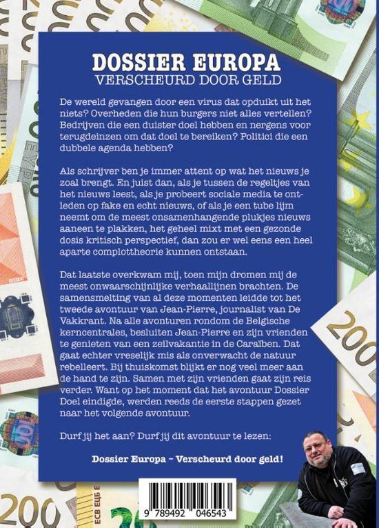 Dossier Europa: verscheurd door geld, Sonn Franken | 9789492046543 ...