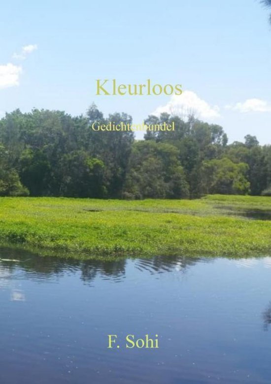 Kleurloos, F. Sohi | 9789464050189 | Boeken | bol