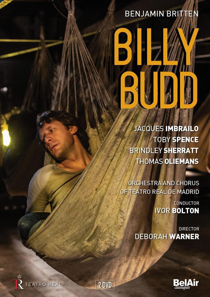 Britten/Billy Budd, Jacques Imbrailo | Muziek | bol.com