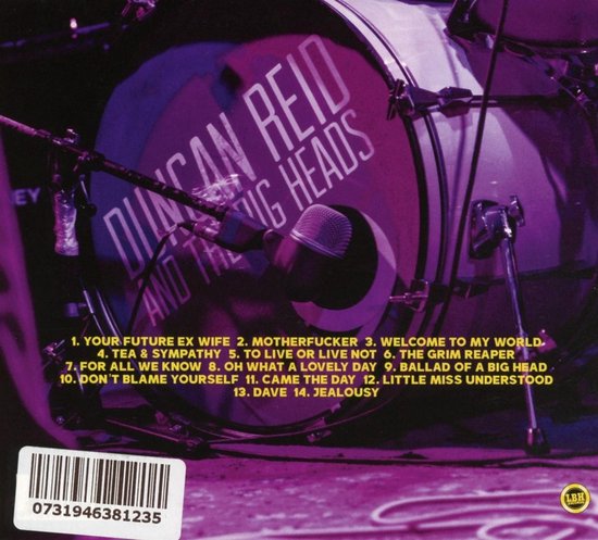 Don't Blame Yourself, Duncan Reid & The Big Heads | CD (album) | Muziek | bol