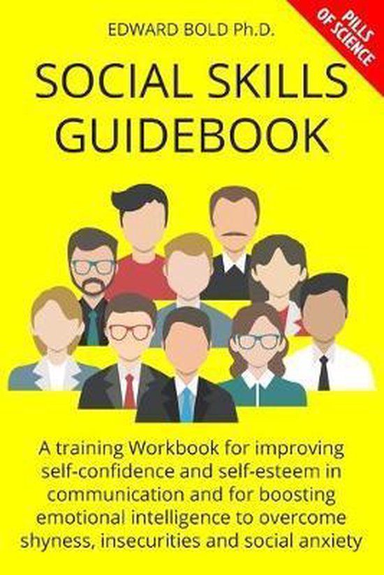 Social Skills Guidebook, Edward Bold | 9781082859793 | Boeken | bol