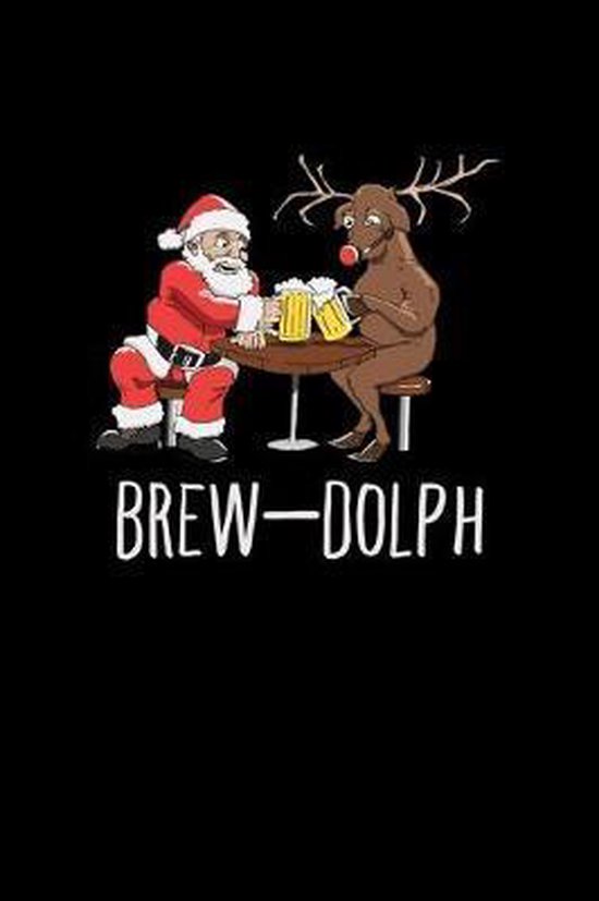 Brew-Dolph, Christmas Pun Vibes Prints | 9781707404780 | Boeken | bol.com