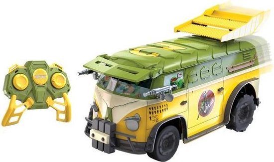 Nikko Teenage Mutant Ninja Turtles RC Party Van | bol.com