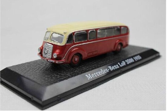 Mercedes-Benz LoP 3500 1935 – Atlas 1:72 - Modelauto - Schaalmodel - Miniatuurauto | bol