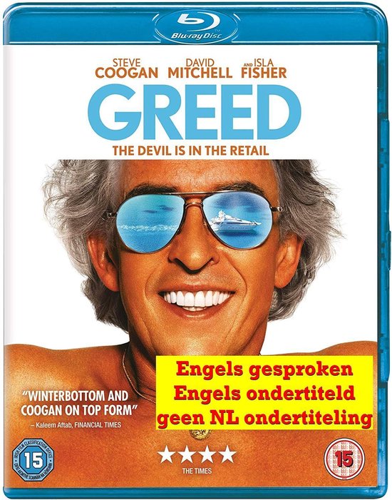 Greed (UK) [Blu-ray] [2020] [Region Free] (Blu-ray) | Dvd's | bol