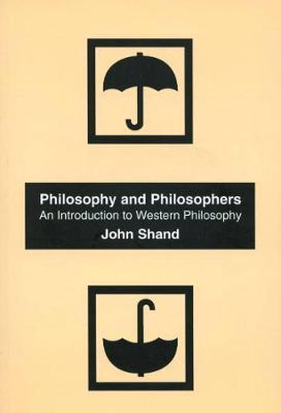 Philosophy and Philosophers: An Introduction to Western Philosophy ...