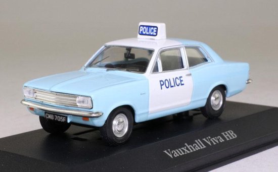1968 Vauxhall Viva Cheshire Police – Atlas 1:43 - Modelauto ...
