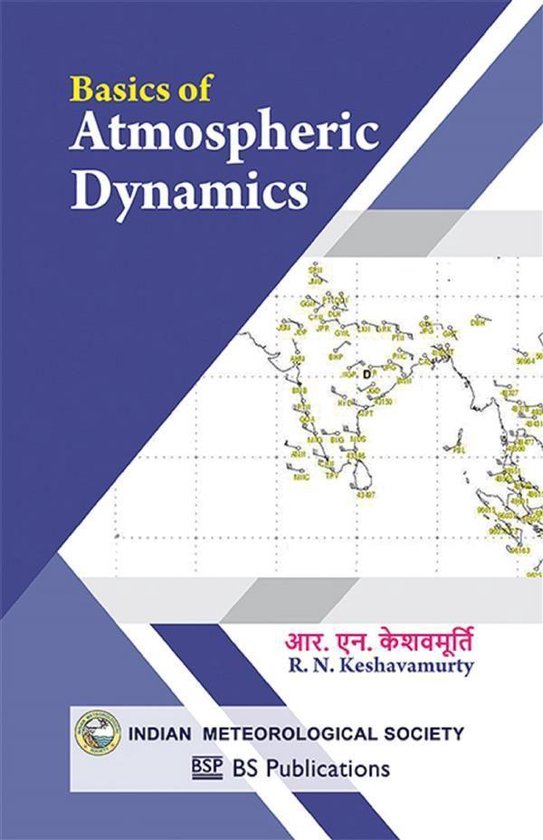 Basics of Atmospheric Dynamics (ebook), R.N. Keshavamurty ...