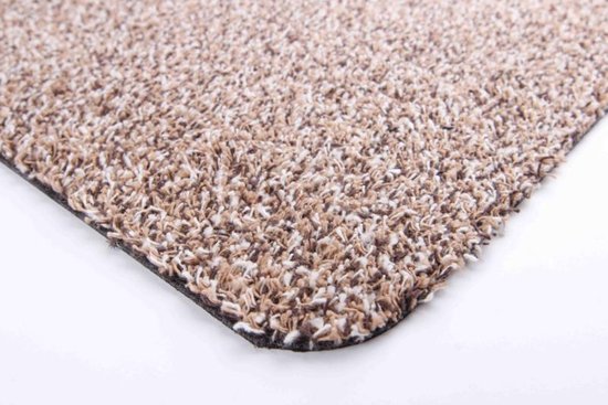 Cleanwalk droogloopmat - 60 x 100 cm - 631/beige | bol