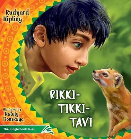 Illustrated Children's Classics Collection- Rikki Tikki Tavi, Rudyard ...