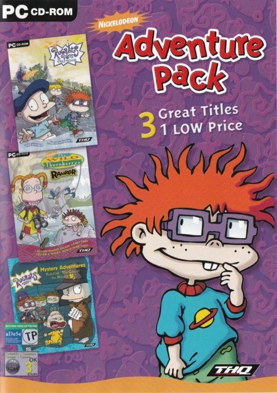Nickelodeon Adventure Pack /PC | Games | bol