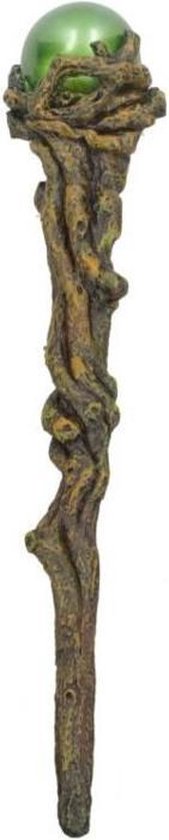 Emerald Orbuculum Wand | bol.com