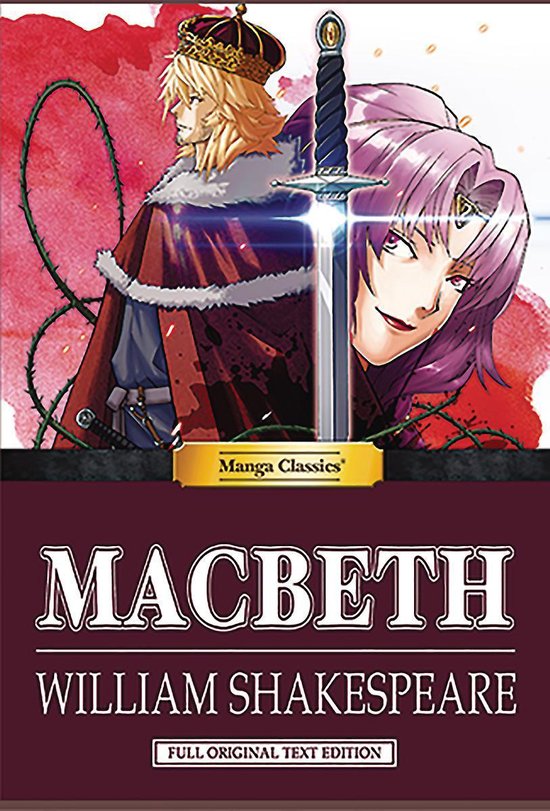 Manga Classics Macbeth, William Shakespeare | 9781947808072 | Boeken | bol